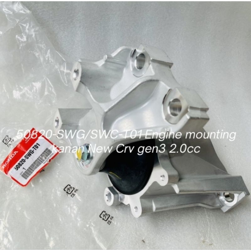 Jual 50820 SWG T01 atau 50820 SWC T01 Engine mounting kanan New Crv ...