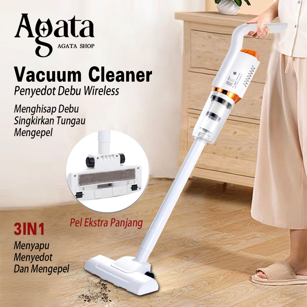 Jual Penyedot Debu 3in1 Serbaguna Vacuum Cleaner Portable Wireless