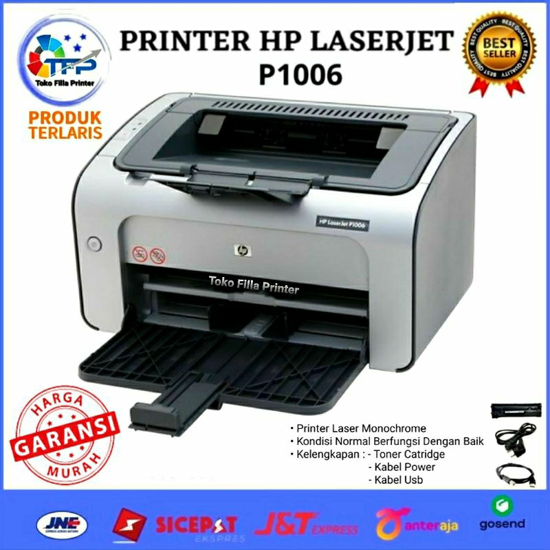 Jual Printer Hp Laserjet P1006 Printer Laser Monochrome | Shopee Indonesia