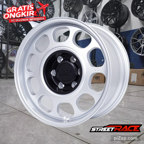 Jual Velg mobil HSR R18 TYPE KALENG cocok buat pajero fortuner hilux triton dll | Shopee Indonesia