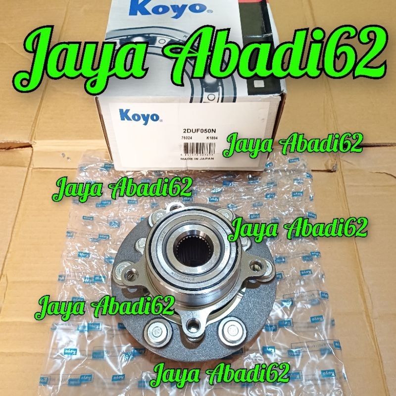 Jual Nap Roda Depan Bearing Roda Depan Wheel Hub Triton - Pajero Sport ...