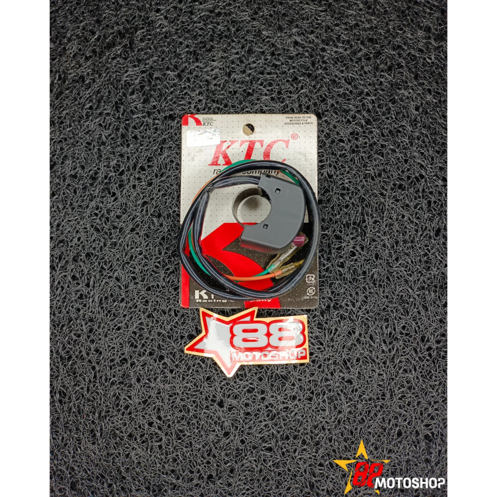Jual KITACO KTC Switch/Saklar Motor ON/OFF Universal | Shopee Indonesia
