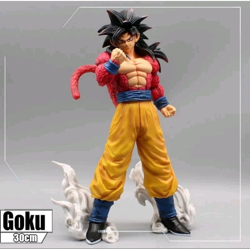 Jual sungoku figure dragon ball super saiyan SSJ4 | Shopee Indonesia