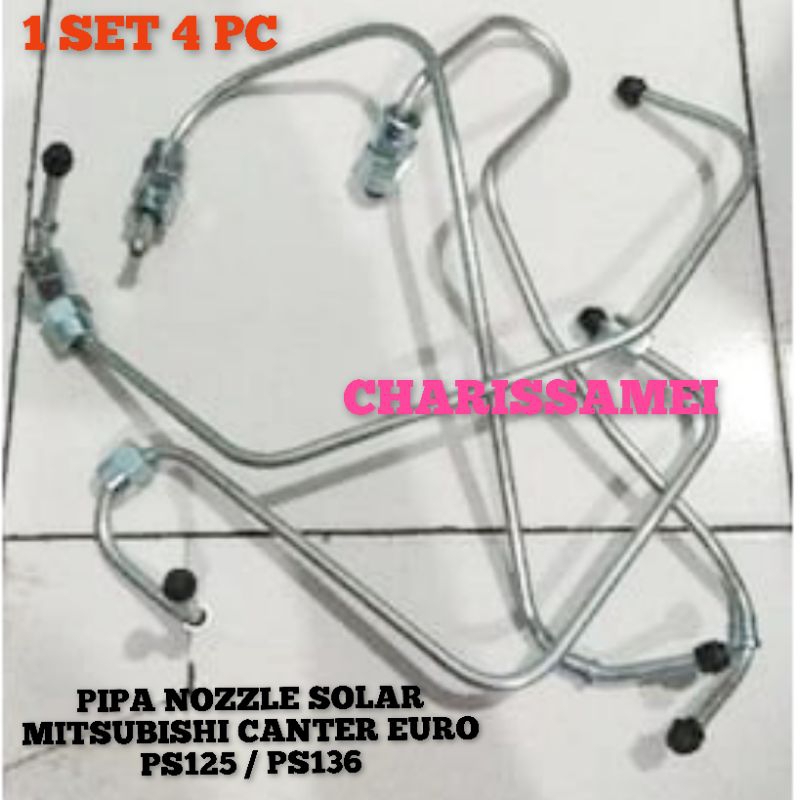 Jual PIPA NOZZLE NOSEL SOLAR MITSUBISHI CANTER EURO PS125 PS136 ...