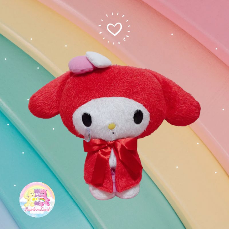 Jual FuRyu Sanrio My Melody Red Riding Hood with Diamond Tears | Shopee ...