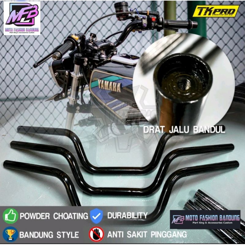 Jual STANG SETANG SETIR HITAM TINGGI BANDUNG STYLE BESI TEBAL KUAT DAN ...