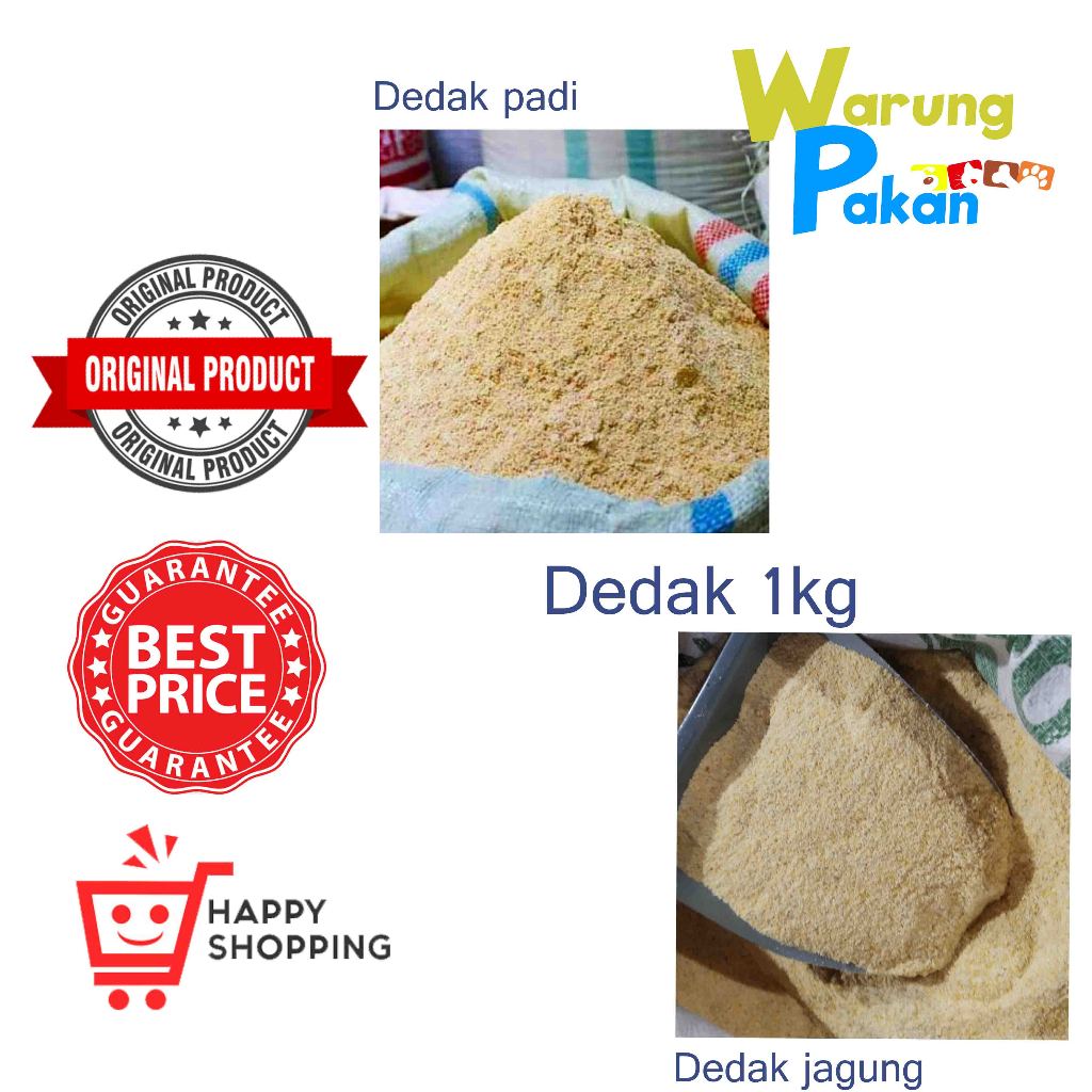 Jual Dedak Campuran Pakan Unggas Ayam Bebek Itik Dedak Padi Dedak ...
