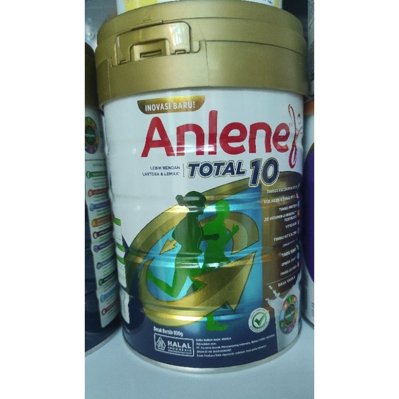 Jual Promo - Anlene total 10x 800 gr | Shopee Indonesia