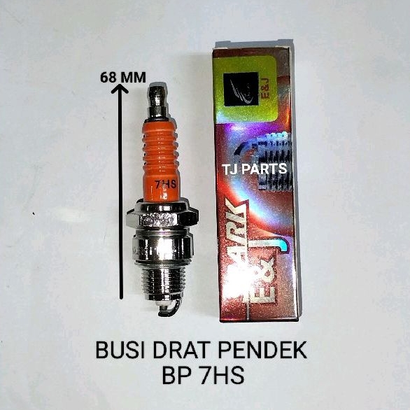 Jual Busi BP 7HS Drat Pendek Untuk Mesin Engine/Genset | Shopee Indonesia
