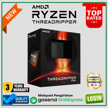 Jual AMD Ryzen™ Threadripper™ PRO 5995WX | Shopee Indonesia