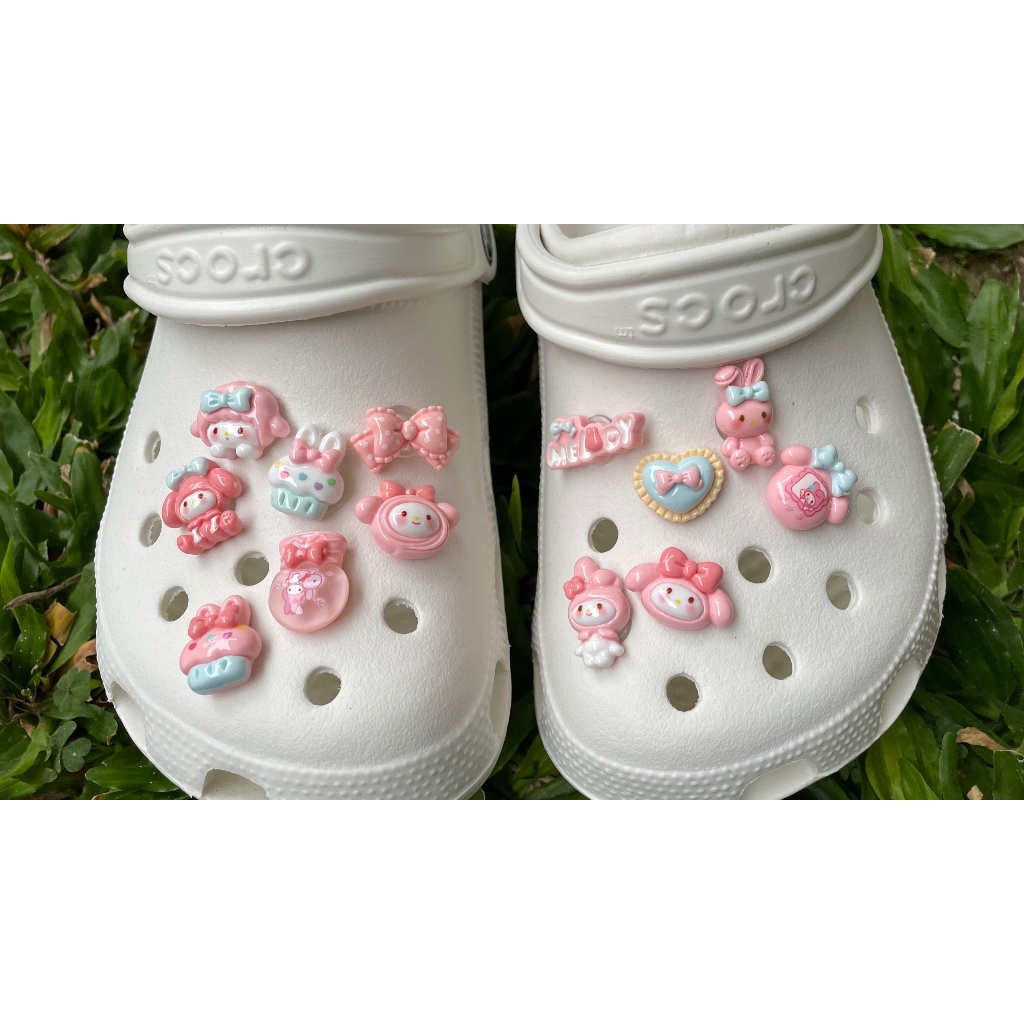 Jual Orchid Store - Aksesoris Jibbitz 3D 1 pcs Hiasan Sandal Crocs ...