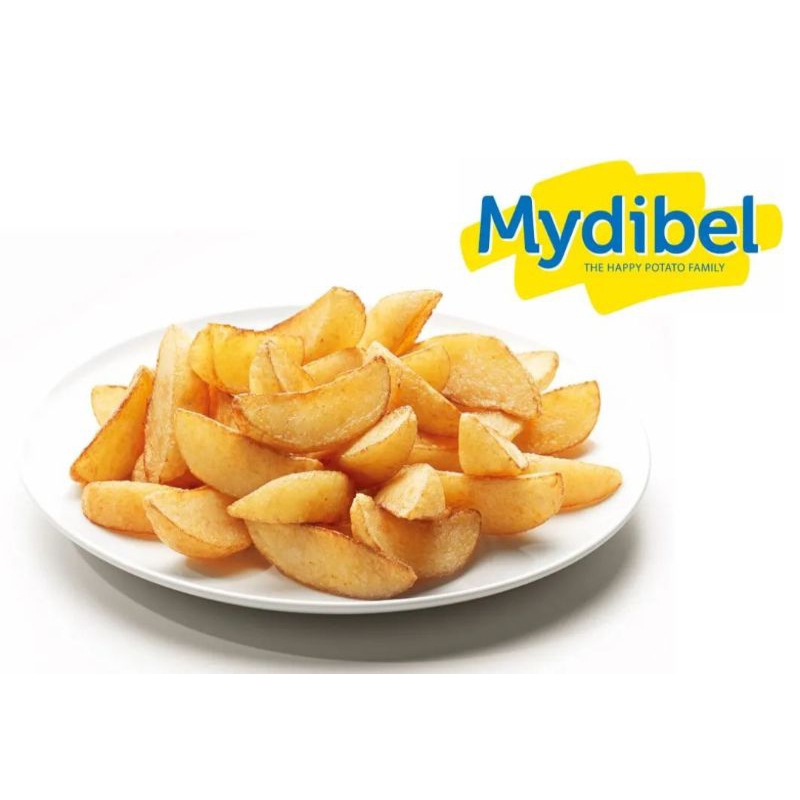 Jual Potato Wedges Mydibel repack 1kg | Shopee Indonesia