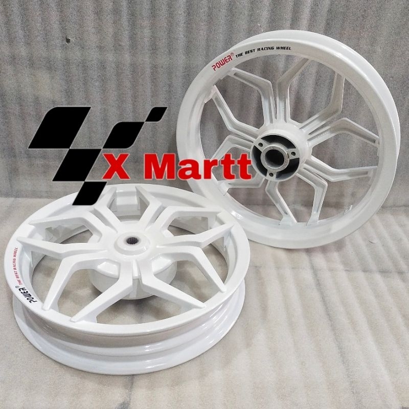 Jual Velg Racing Yamaha Mio J , Fino 115 Dan Soul GT 115 Merk POWER ...