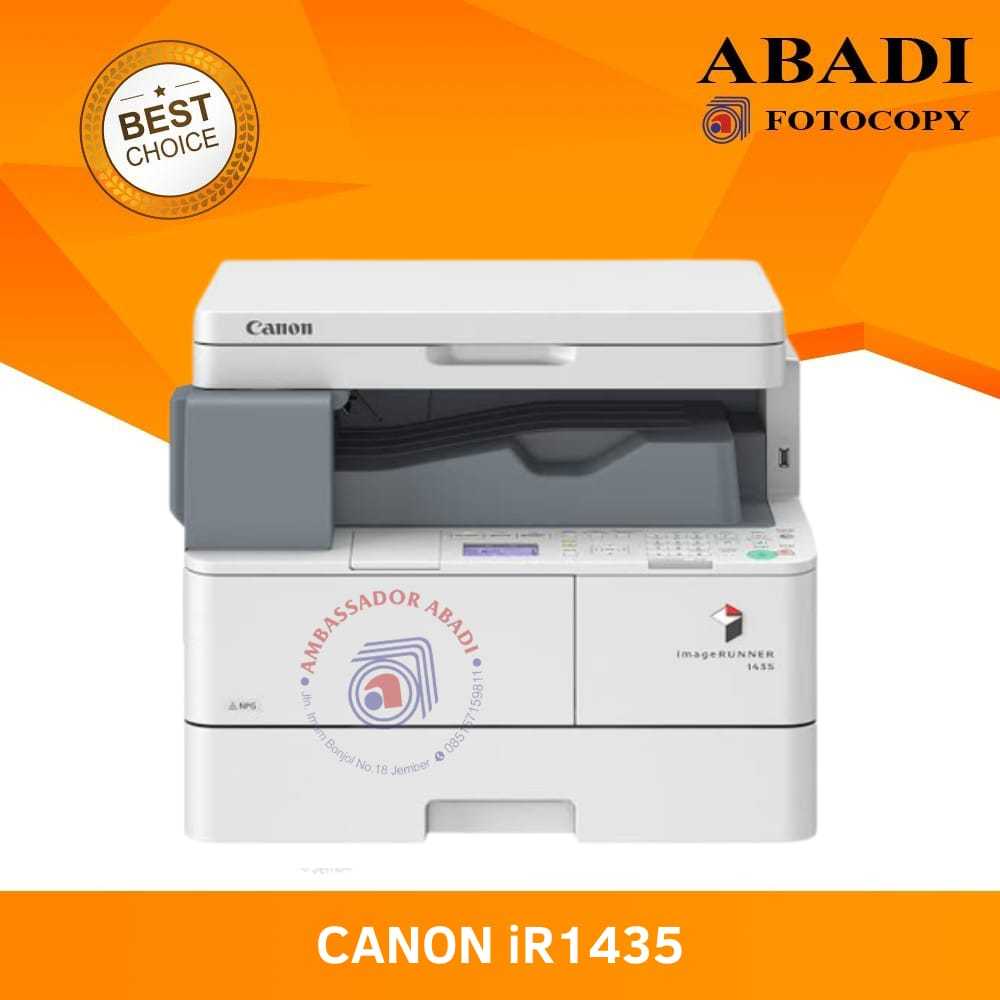 Jual Mesin Fotocopy Canon IR 1435 | Shopee Indonesia