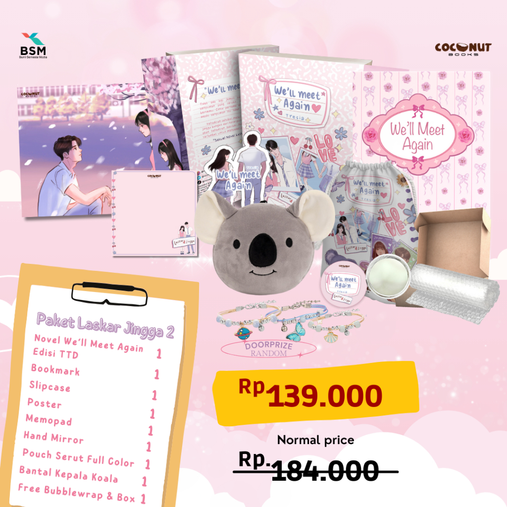 Jual READY STOK !!! NOVEL WE’LL MEET AGAIN - DECEMBER WITH YOU - LASKAR ...