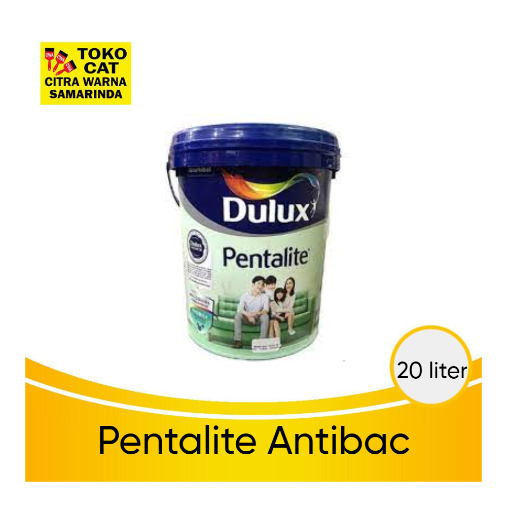 Jual Dulux Pentalite Antibac Cat Tembok Interior 20 Liter Shopee
