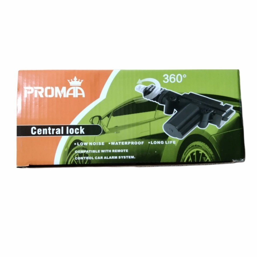 Jual Central Lock Promata Mobil Komplit / Central Door Locking system ...
