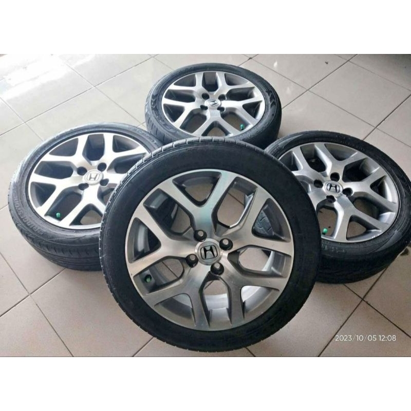 Jual Velg variasi mobil pelek second original Honda City Ring 16 Jazz ...