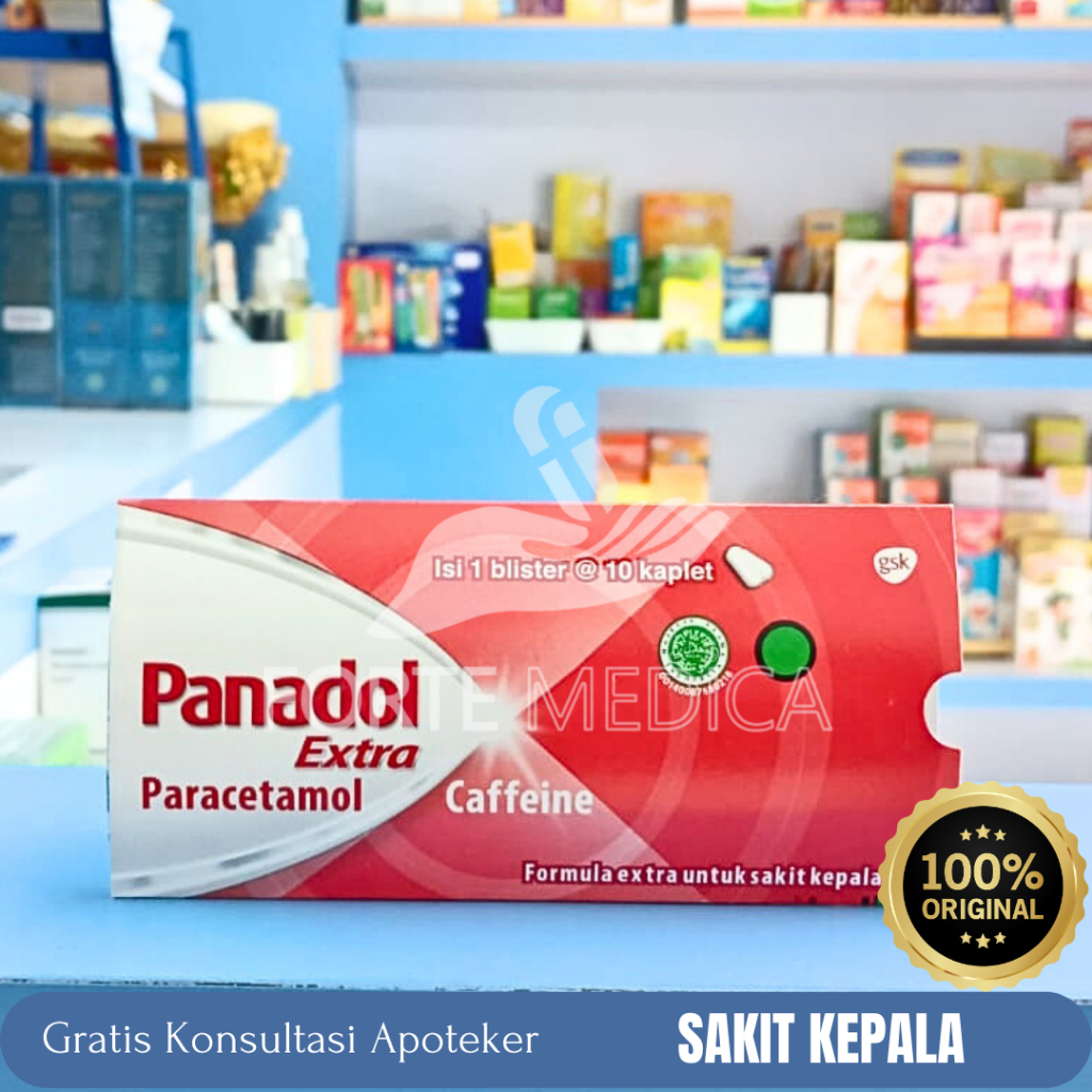 Jual Panadol Extra Merah 10 Kaplet - Sakit Kepala & Sakit Gigi | Shopee ...