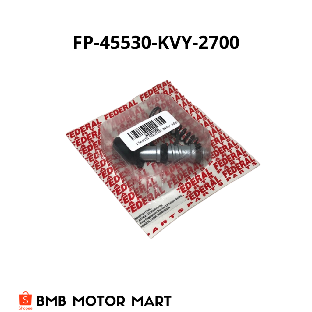 Jual REPAIR KIT MASTER ISI MASTER REM DEPAN BLADE,REVO ABS,BEAT,BEAT FI ...