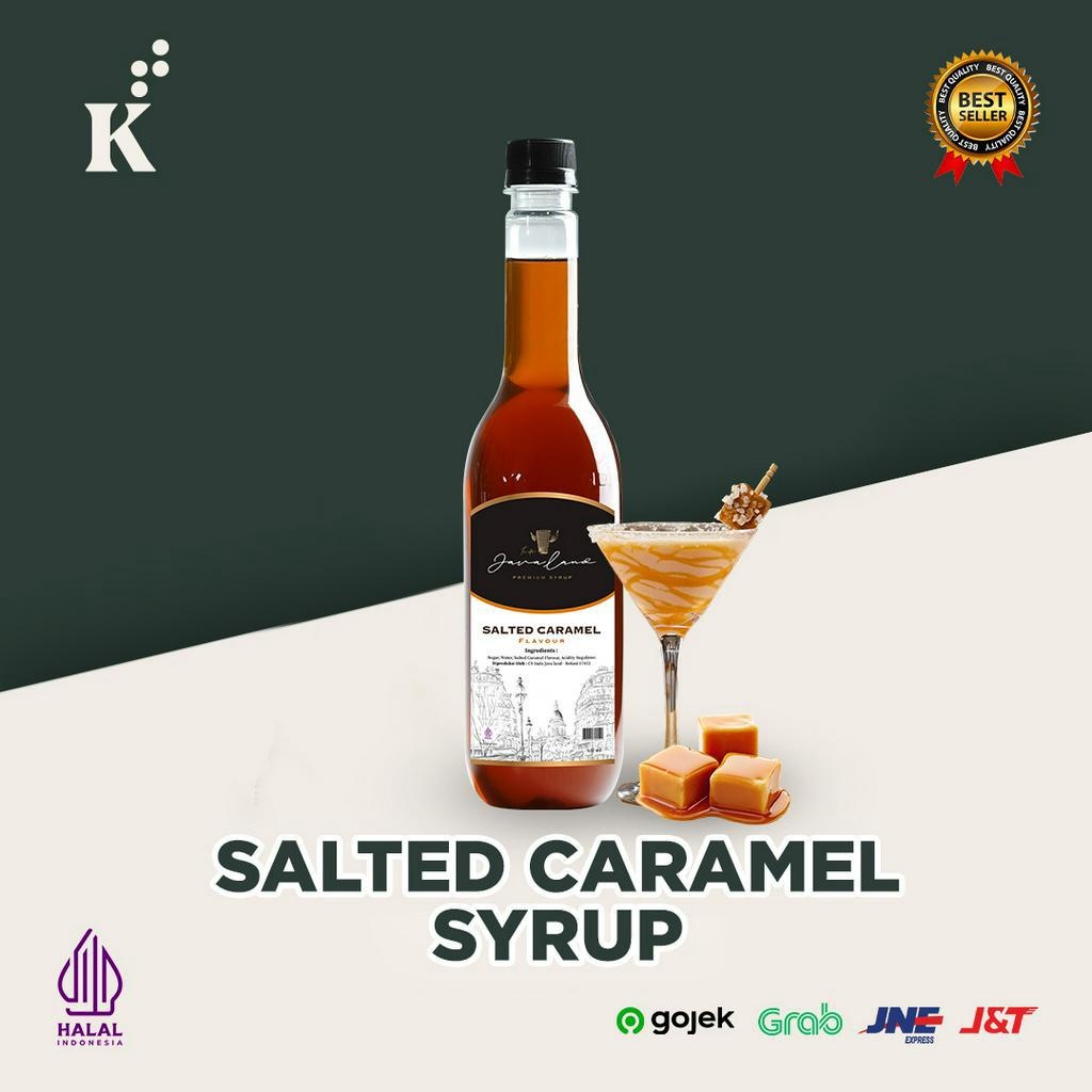 Jual Syrup Premium Javaland Sirup Aneka rasa Salted Caramel 650 ml ...