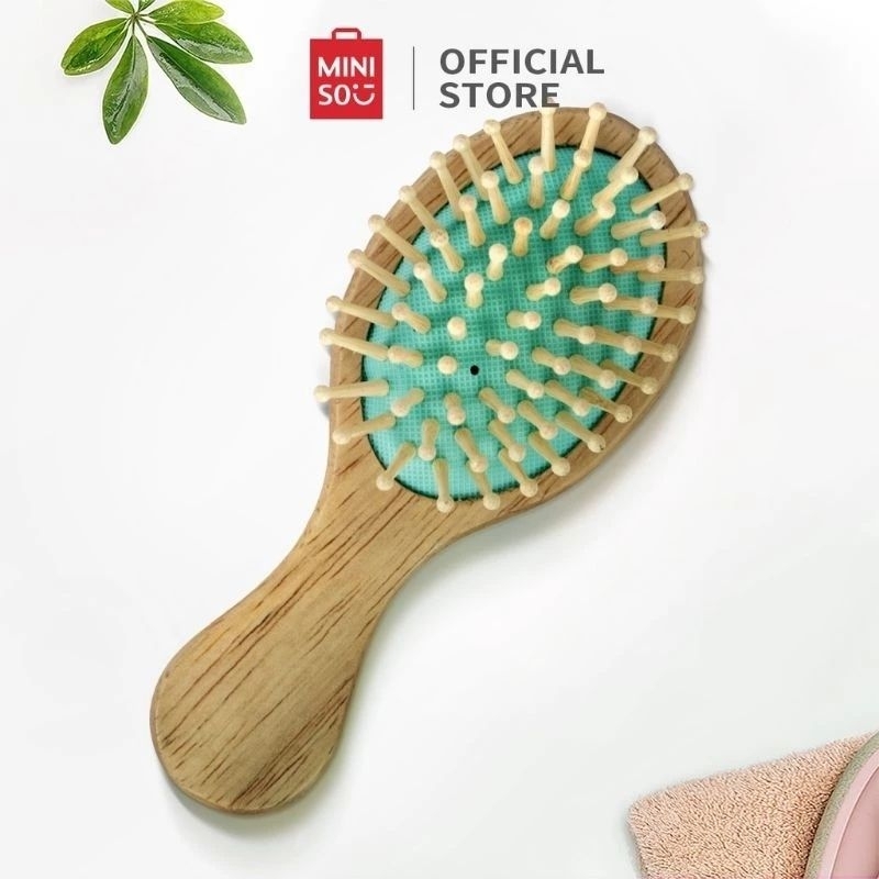 Jual SISIR RAMBUT KAYU ANAK MINISO | Shopee Indonesia