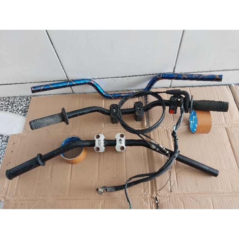Jual stang stir rzr variasi CB150 OLD Cb old K15 NEW CB150 LED CB LED ...
