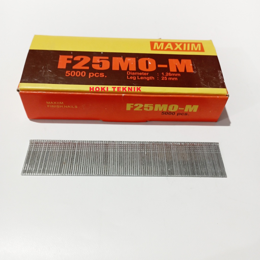 Jual Isi Paku Tembak F25 Maxiim 25 mm | Shopee Indonesia