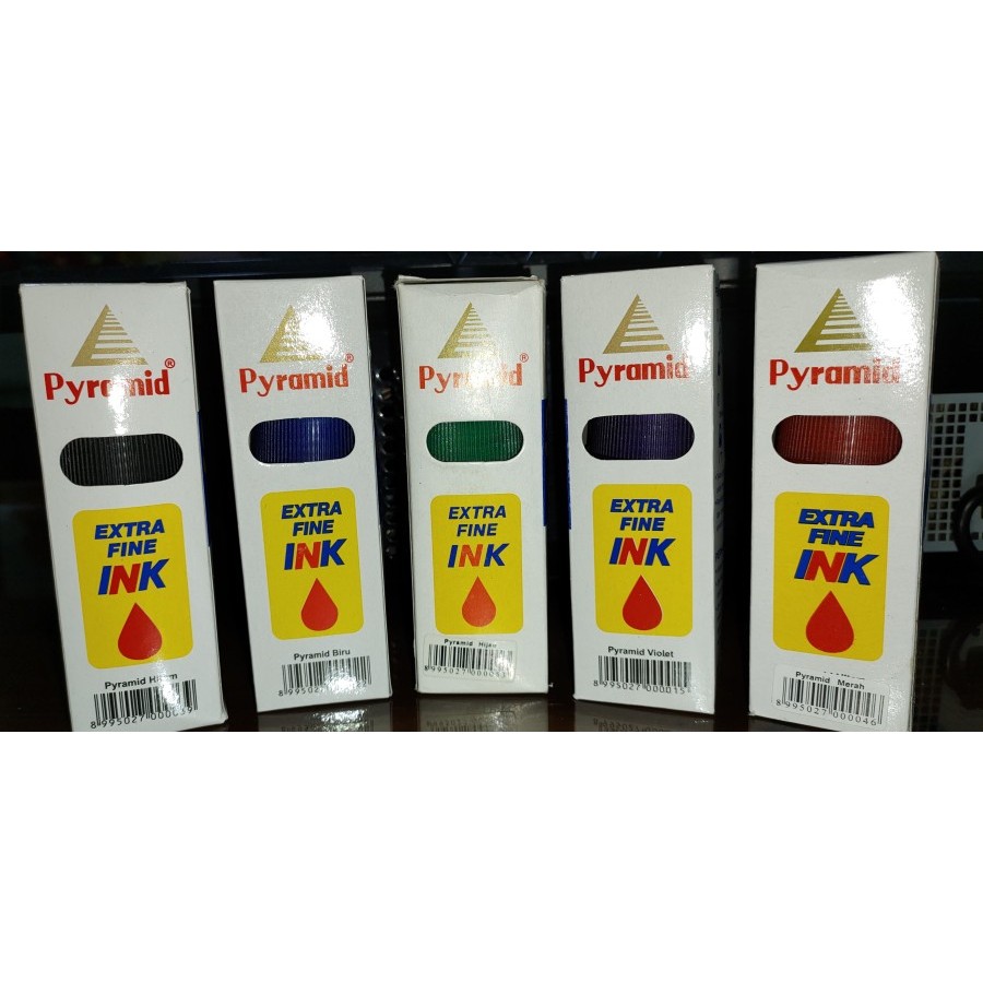 Jual Tinta Stempel / Stamp Pad Ink 50 cc PYRAMID * | Shopee Indonesia