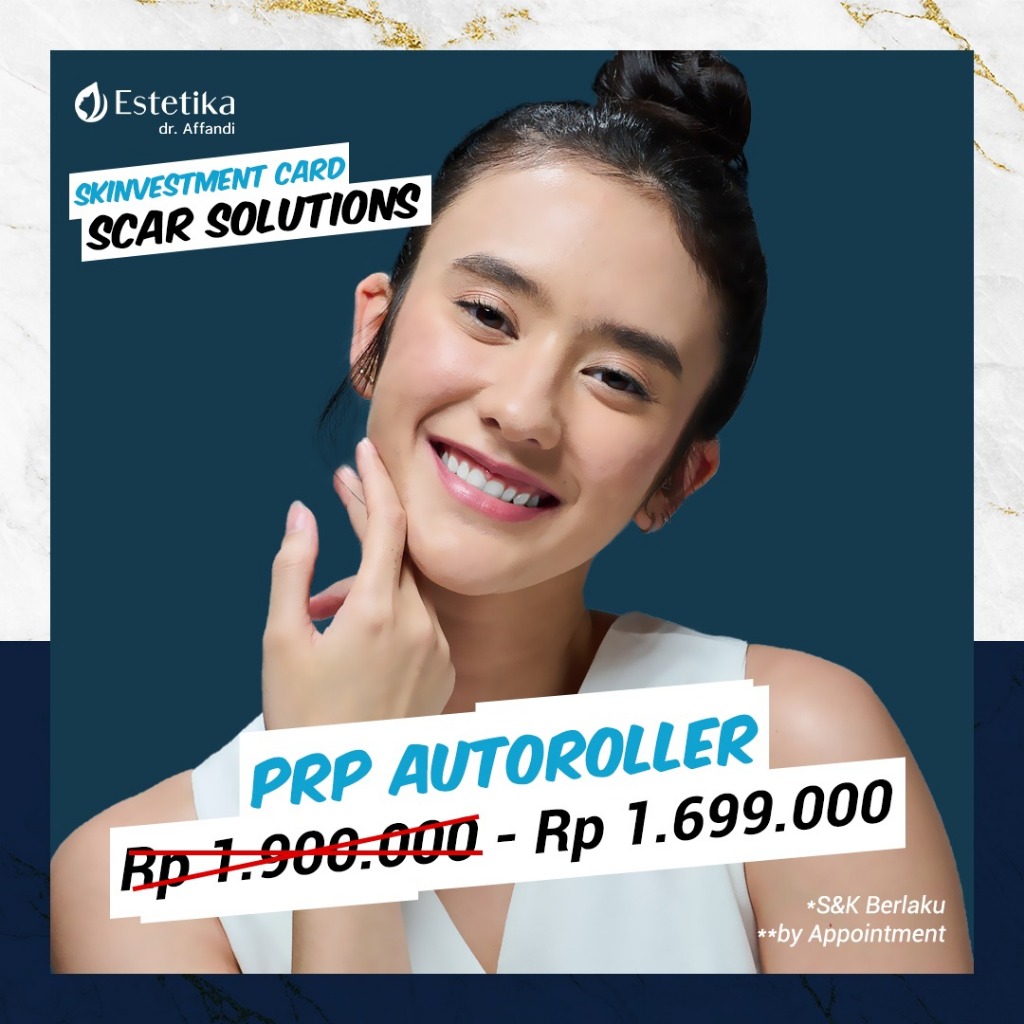 Jual Skinvestment Card PRP Autoroller - Estetika dr. Affandi | Shopee Indonesia