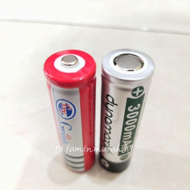 Jual Baterai Cas 18650 OIriginal Real Capacity 3.7v | Shopee Indonesia