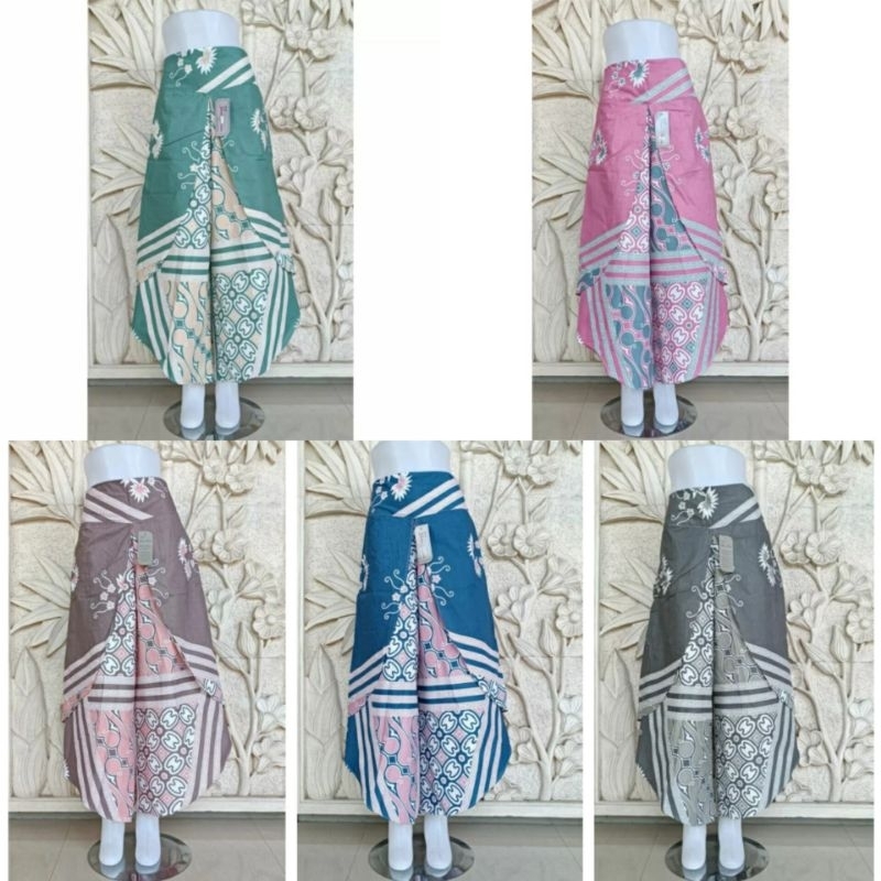 Jual CELANA KULOT BATIK MODEL SAYAP MOTIF TRUNTUM MOTIF MEGA MENDUNG ...