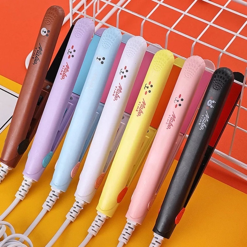 Jual Catokan Mini Alat Catok Rambut Mini 2in1 Set Lurus dan Keriting ...