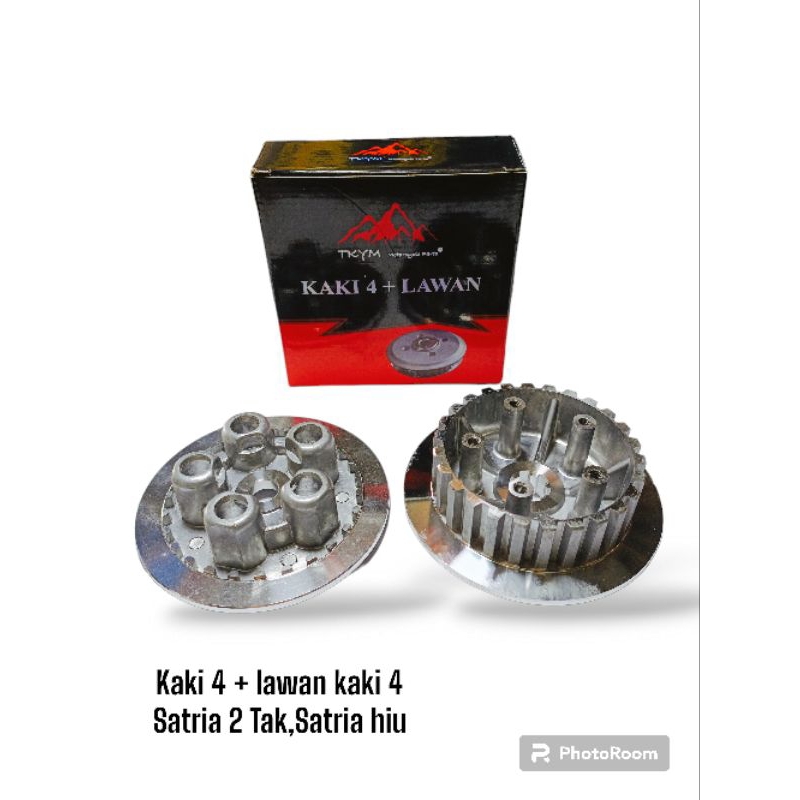 Jual KAKI 4 + LAWAN KAKI 4 SATRIA 2 TAK,SATRIA HIU TAKAYAMA | Shopee ...