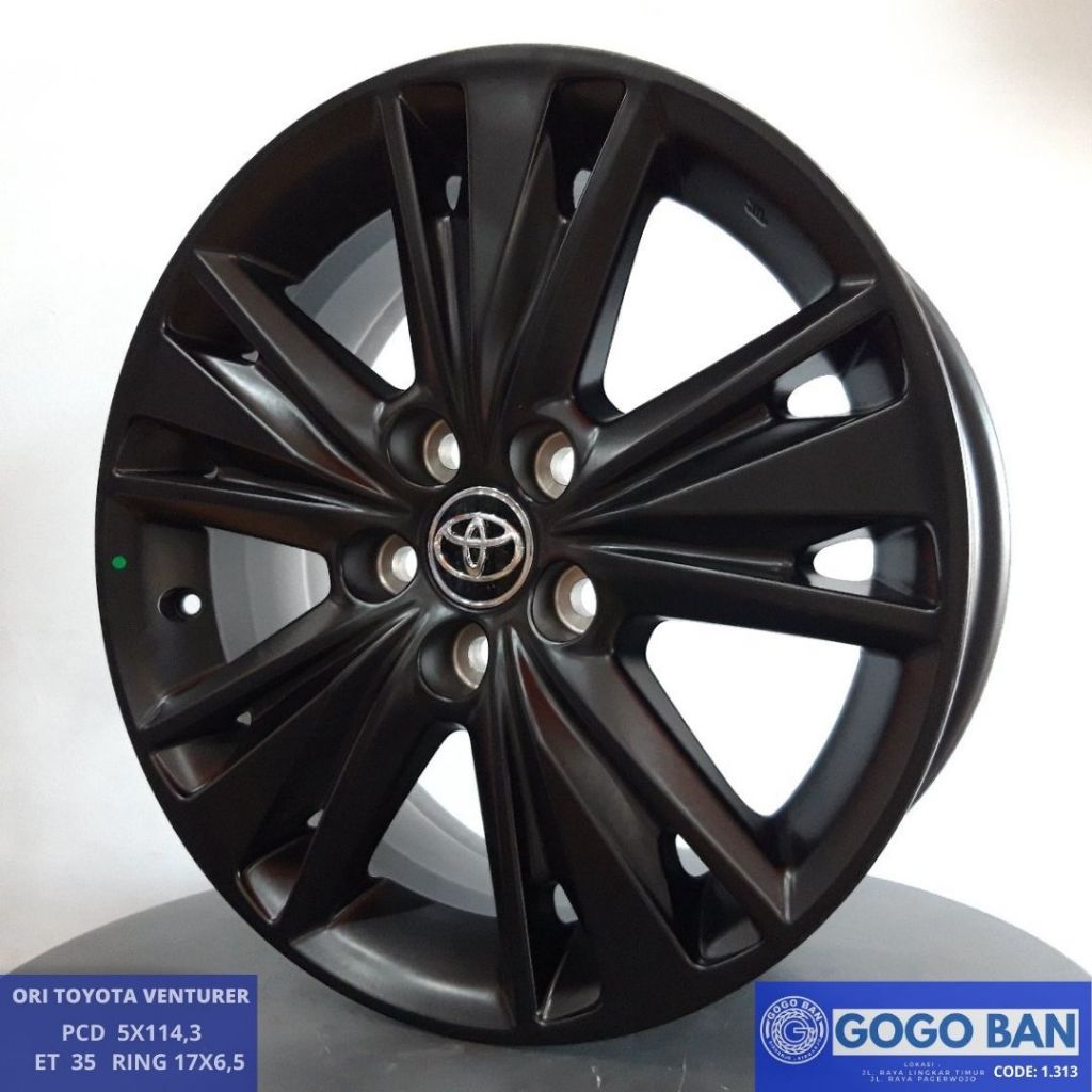Jual Velg Innova Venturer R17 Original ASTRA | Shopee Indonesia