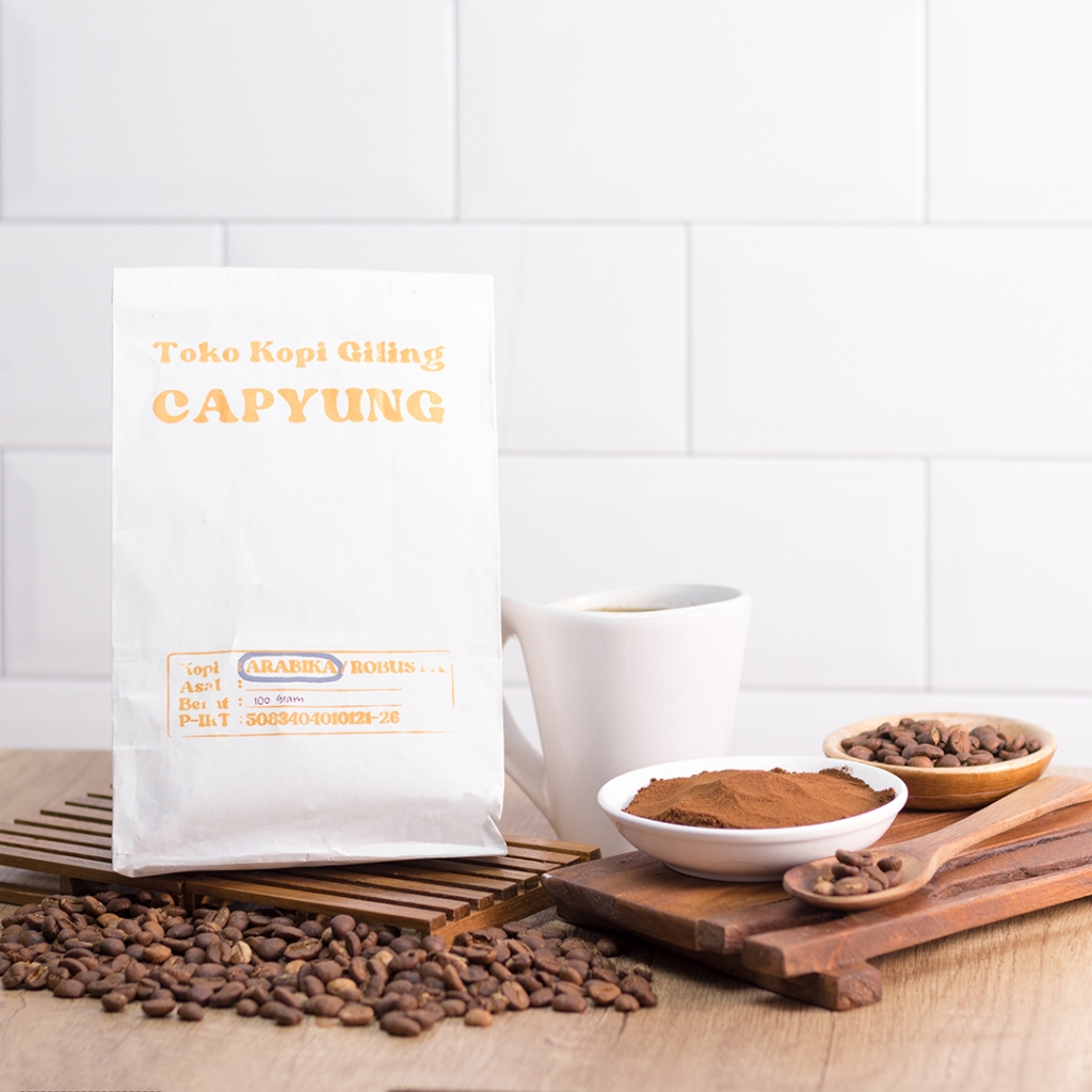 Jual Kopi Robusta Dekaf - Decaffeinated Coffee Rendah Kafein (BIJI ...