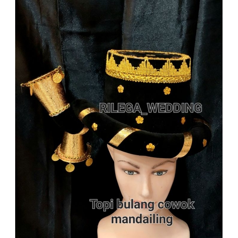 Jual TOPI BULANG MANDAILING COWOK SMA/DEWASA KW | Shopee Indonesia