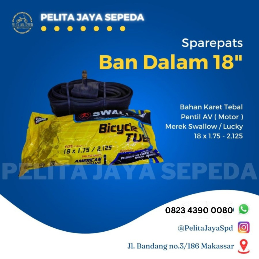Jual RODA BANTU 12,16, DAN 18 Inch. BAN DALAM UKURAN 12" ,16", 18", 20", 24", dan 26" | Shopee ...