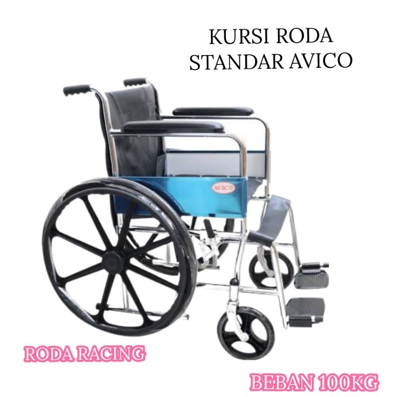 Jual KURSI RODA VELG RACING AVICO KUAT DAN TAHAN LAMA BEBAN 100 KG ...