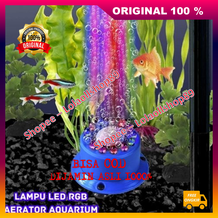 Jual Lampu Led Aerator Aquarium Menghasilkan Dan Meningkatkan Kadar ...