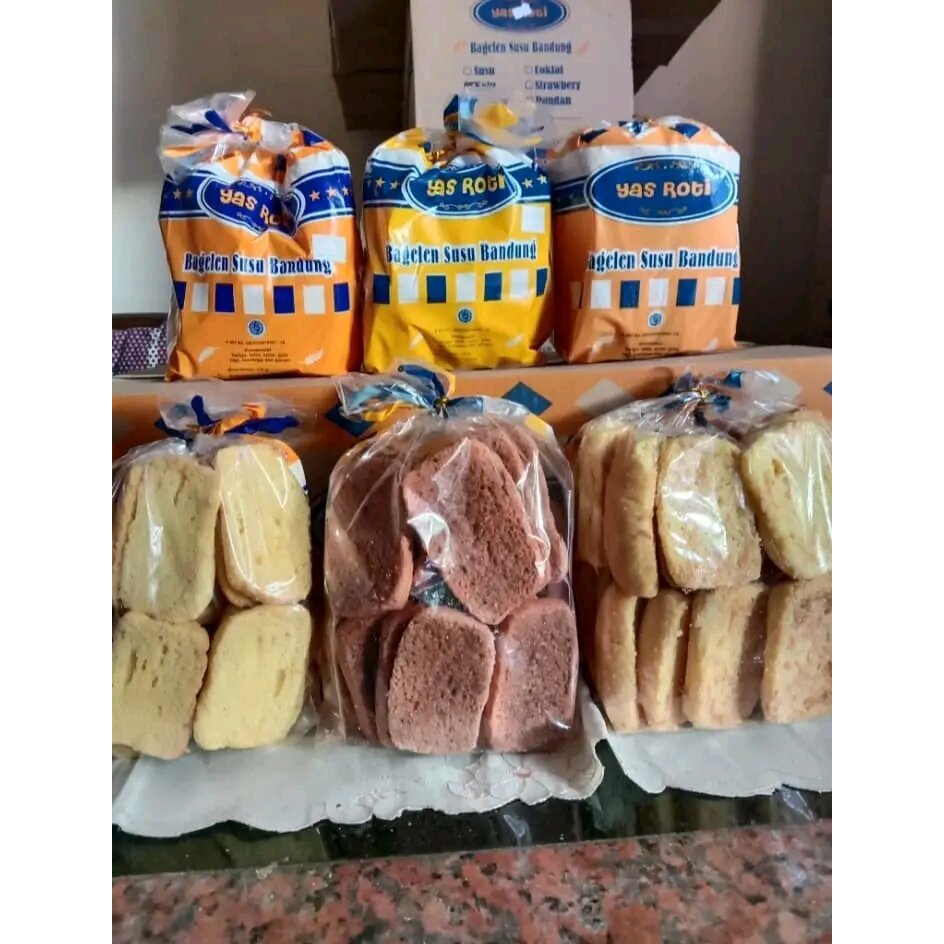 Jual Roti Yas Bagelen susu bandung | Shopee Indonesia