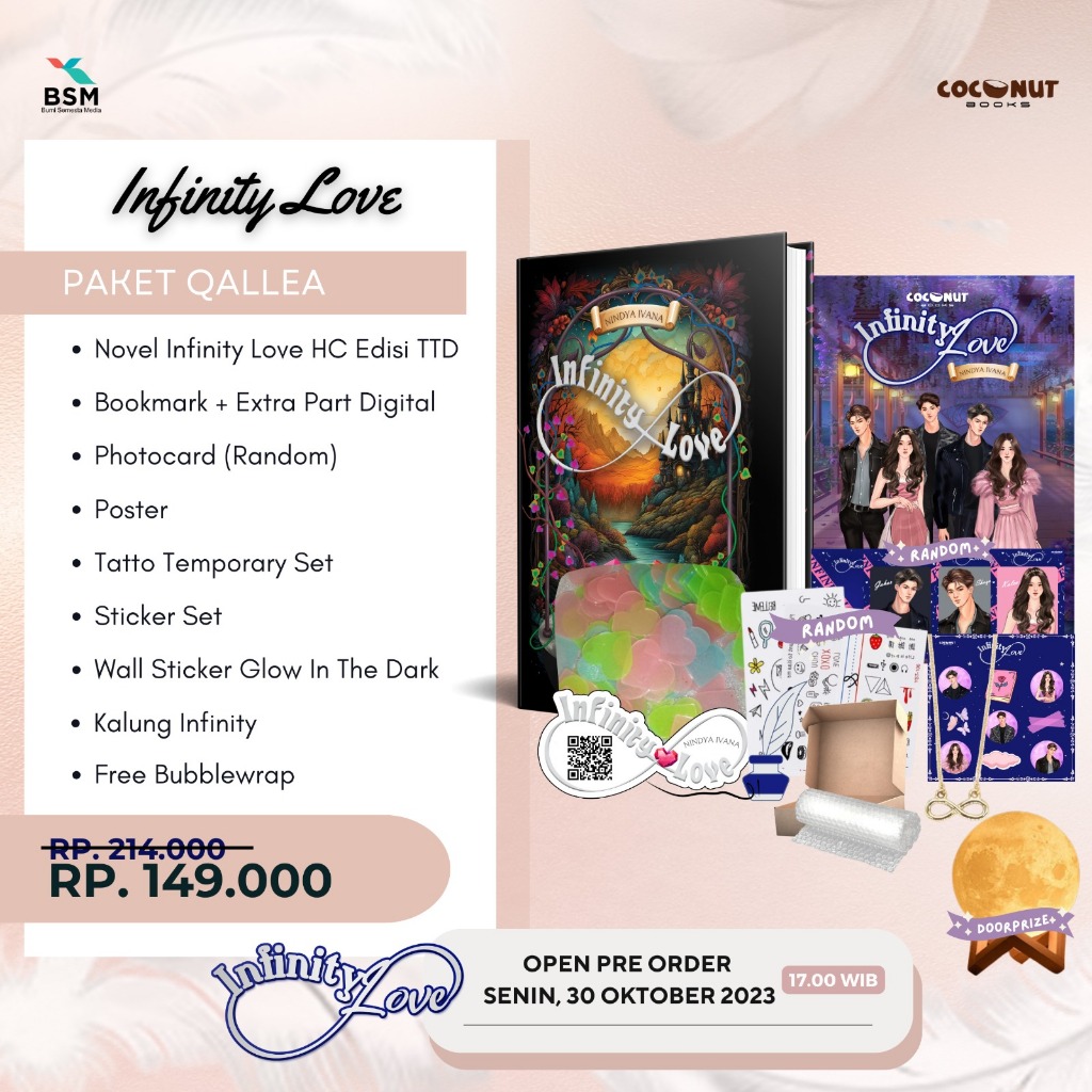 Jual Coconutbooks - Infinity Love - Inikanindya | Shopee Indonesia