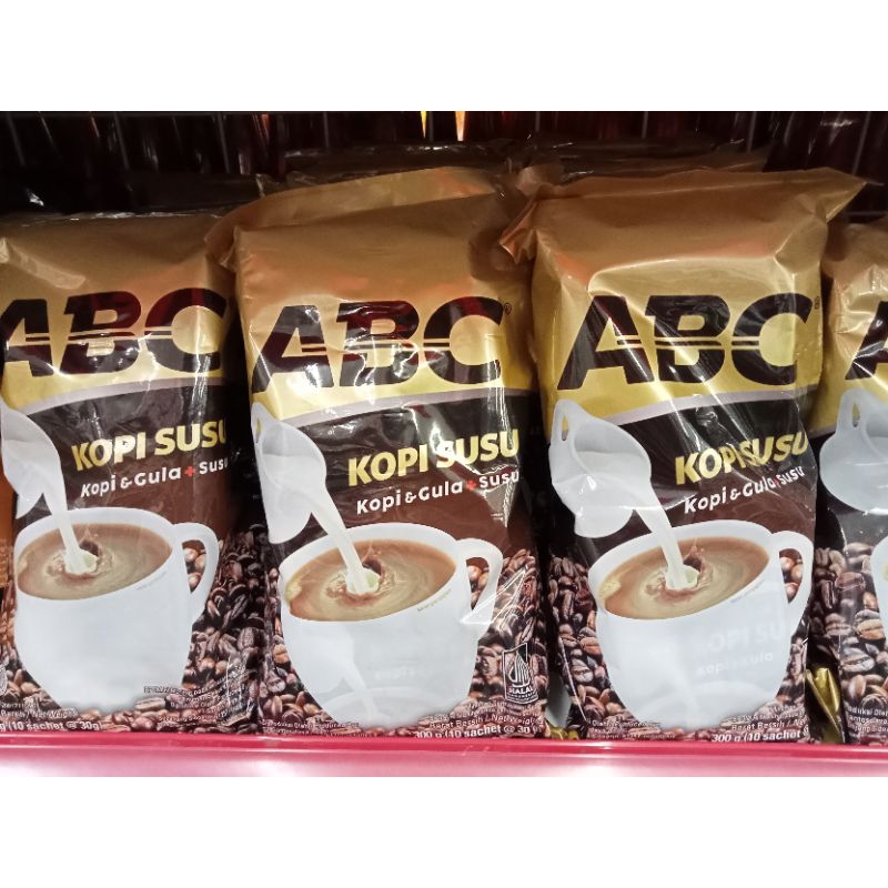 Jual KOPI ABC 31 GRAM RENCENGAN isi (10 pcs) | Shopee Indonesia