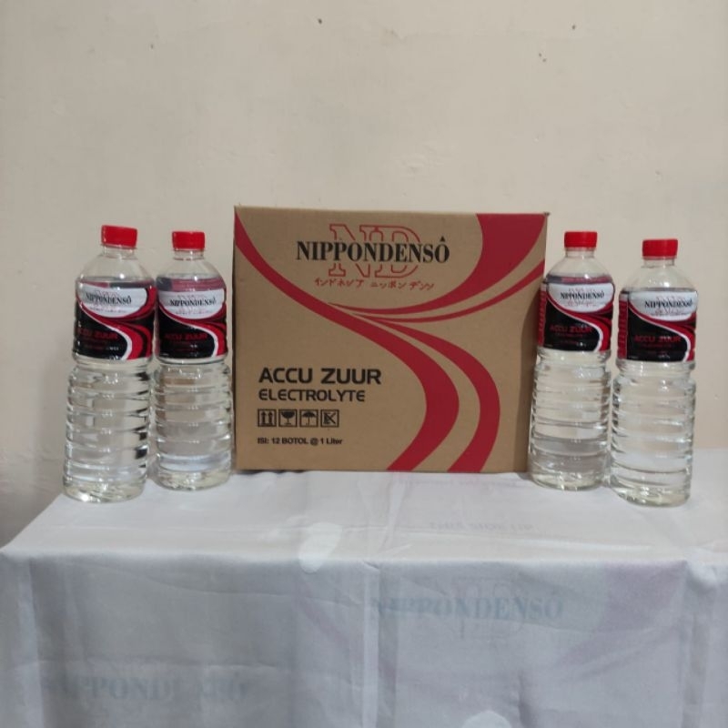 Jual AIR ACCU AIR AKI(Demin water) AIR ZUUR ACCU ZUUR(Electrolyte ...