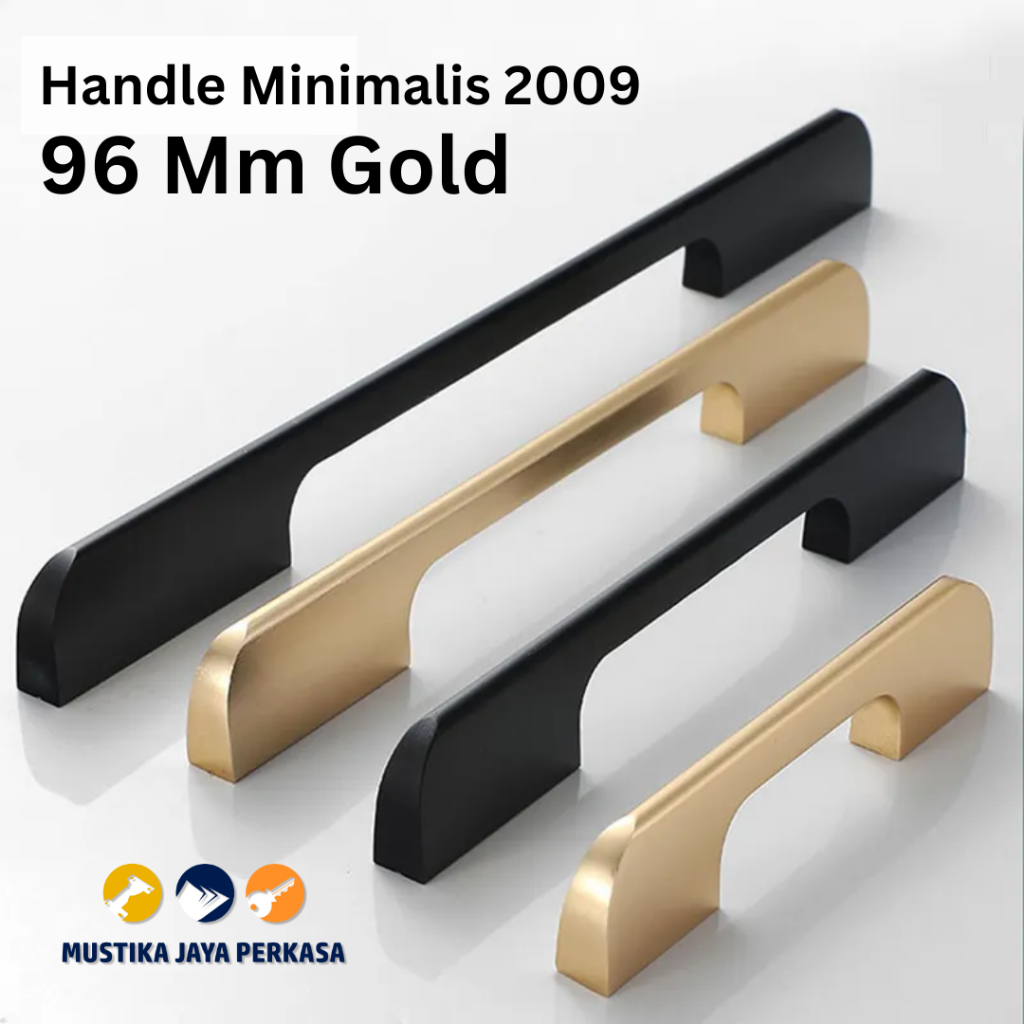 Jual Handle Laci Minimalis 2009 Gold 96 Mm Tarikan Drawer Lemari Laci ...