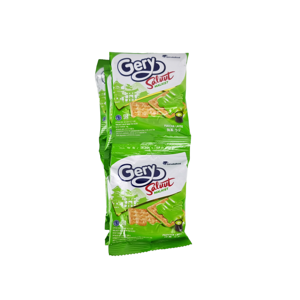 Jual Gery Saluut Malkist RENCENG - Netto 10bks x 18 gr | Shopee Indonesia