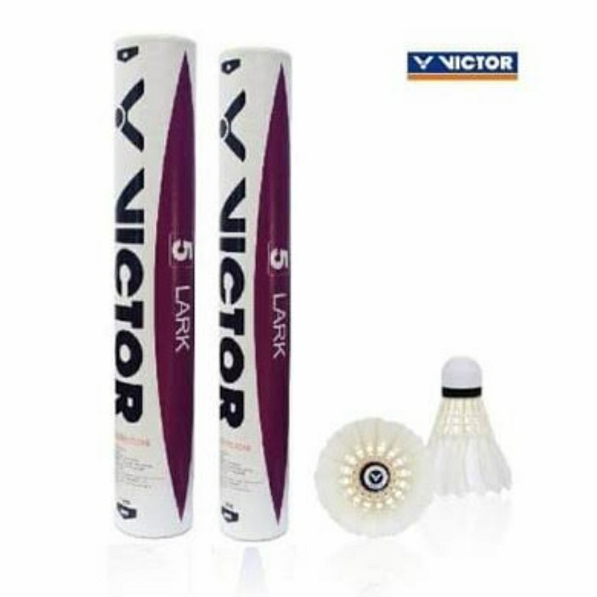 Jual Shuttlecock Victor Lark 5 speed 76 100% original | Shopee Indonesia