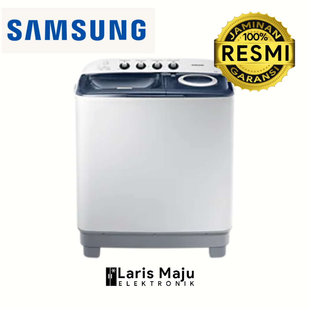 Jual SAMSUNG Mesin Cuci WT 85H3210MB - 2 Tabung Kaspasitas 8 Kg Anti Karat Pencucian Bertenaga ...