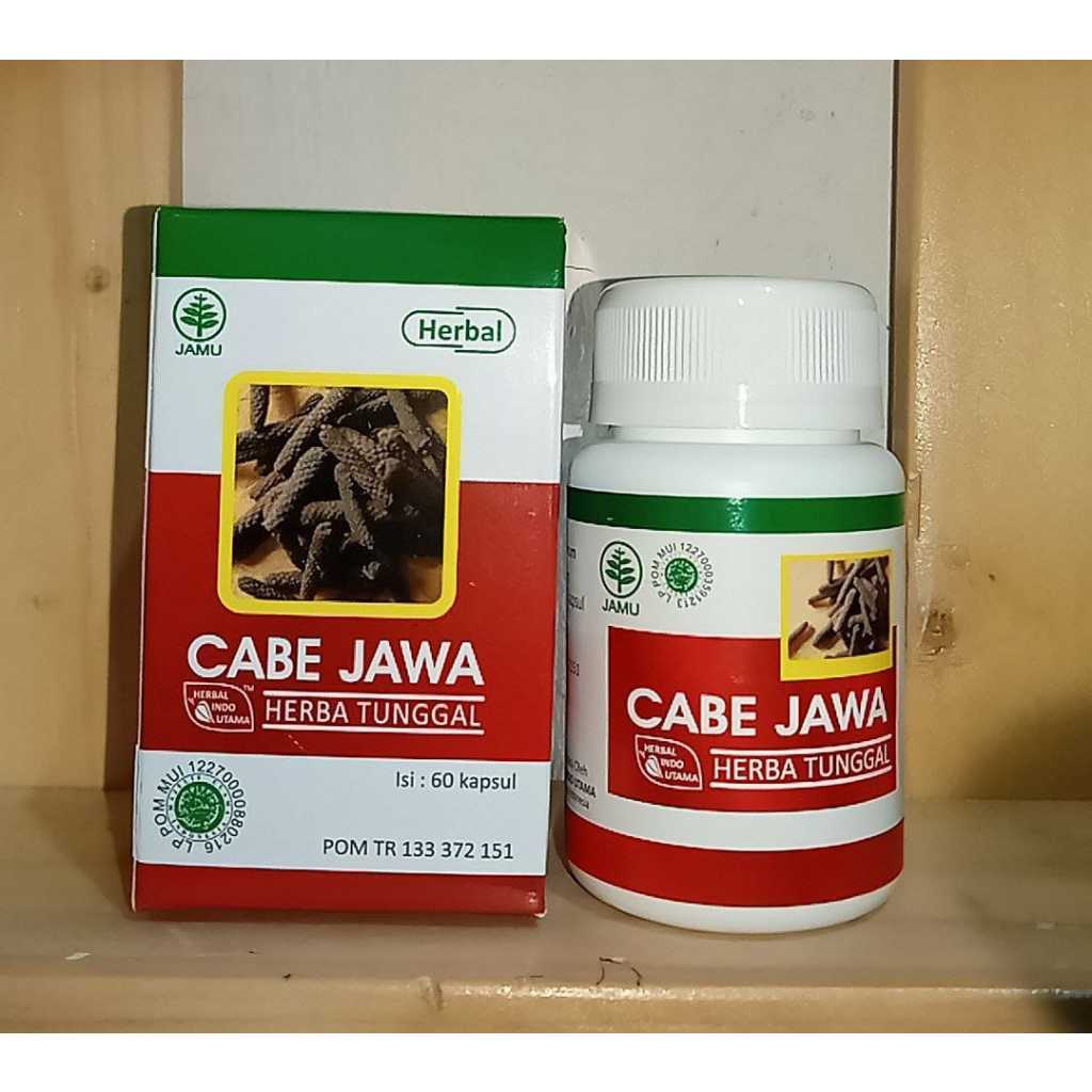 Jual KAPSUL HERBAL CABE JAWA | KAPSUL NYERI SENDI | HERBAL INDO UTAMA ...