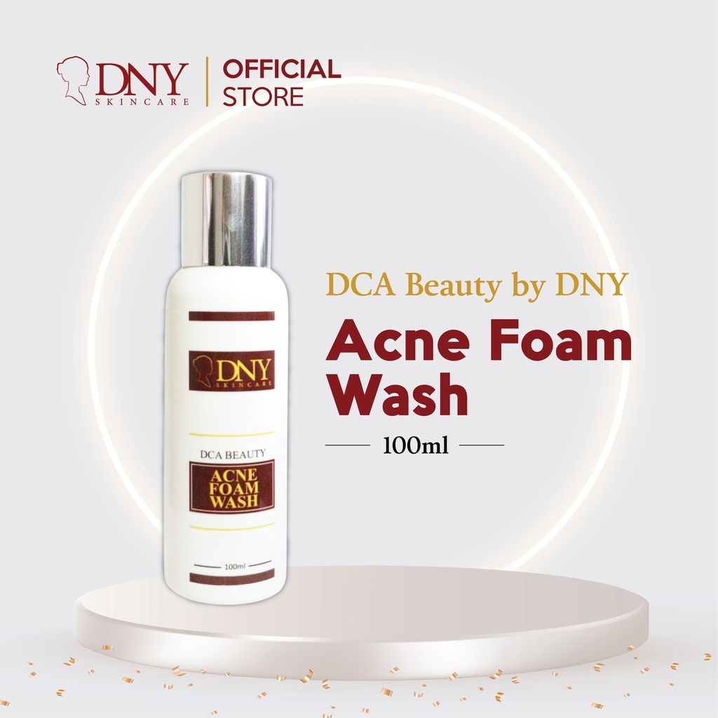 Jual DNY Skincare DCA by DNY Acne Foam Wash | Shopee Indonesia Jual DNY Skincare DCA by DNY Acne Foam Wash | Shopee Indonesia